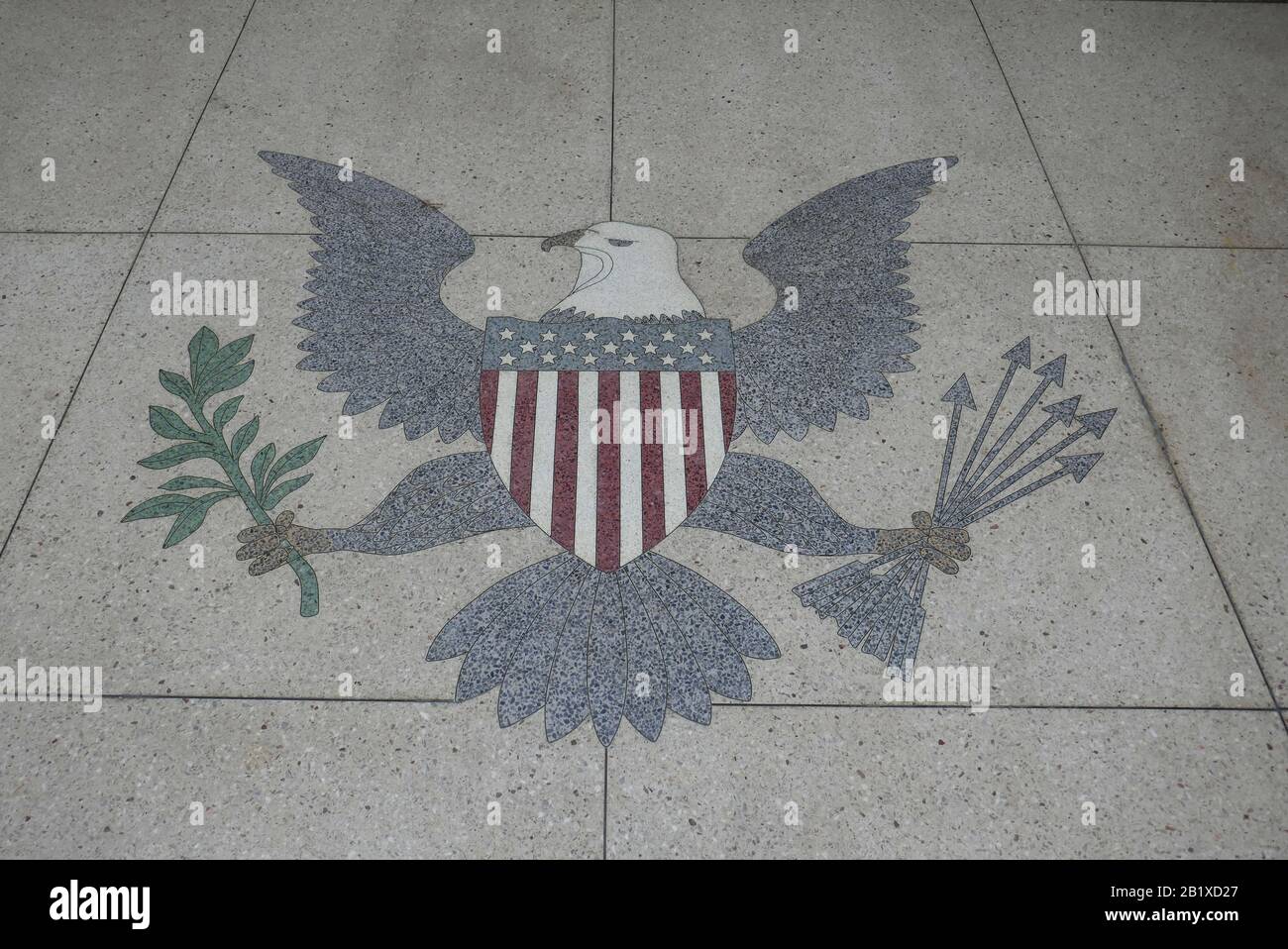 Los Angeles, California, USA 27th February 2020 A general view of ...