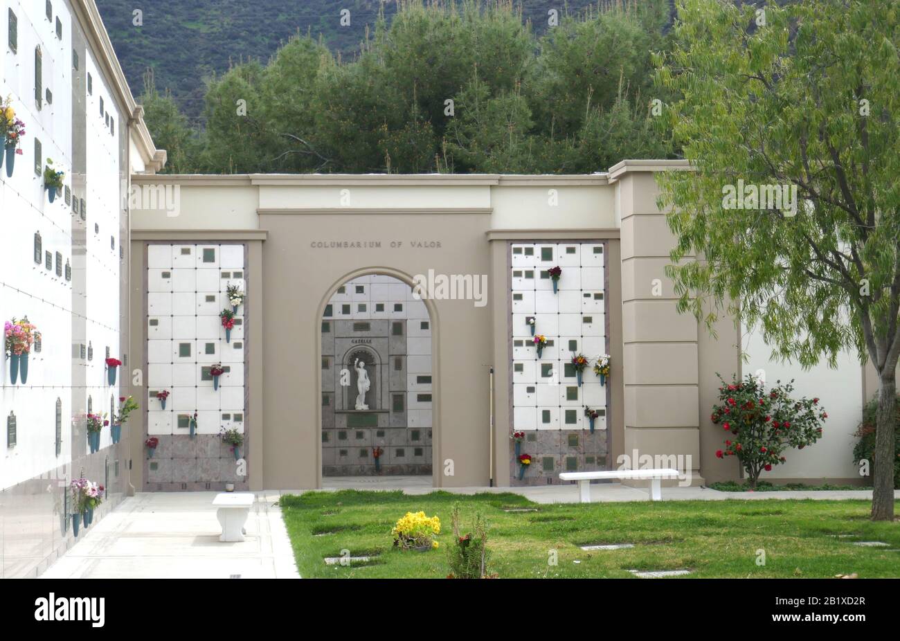 Los Angeles, California, USA 27th February 2020 A general view of ...