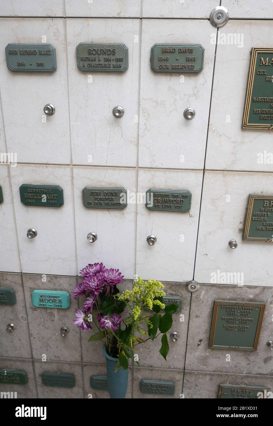 Los Angeles, California, USA 27th February 2020 A general view of ...