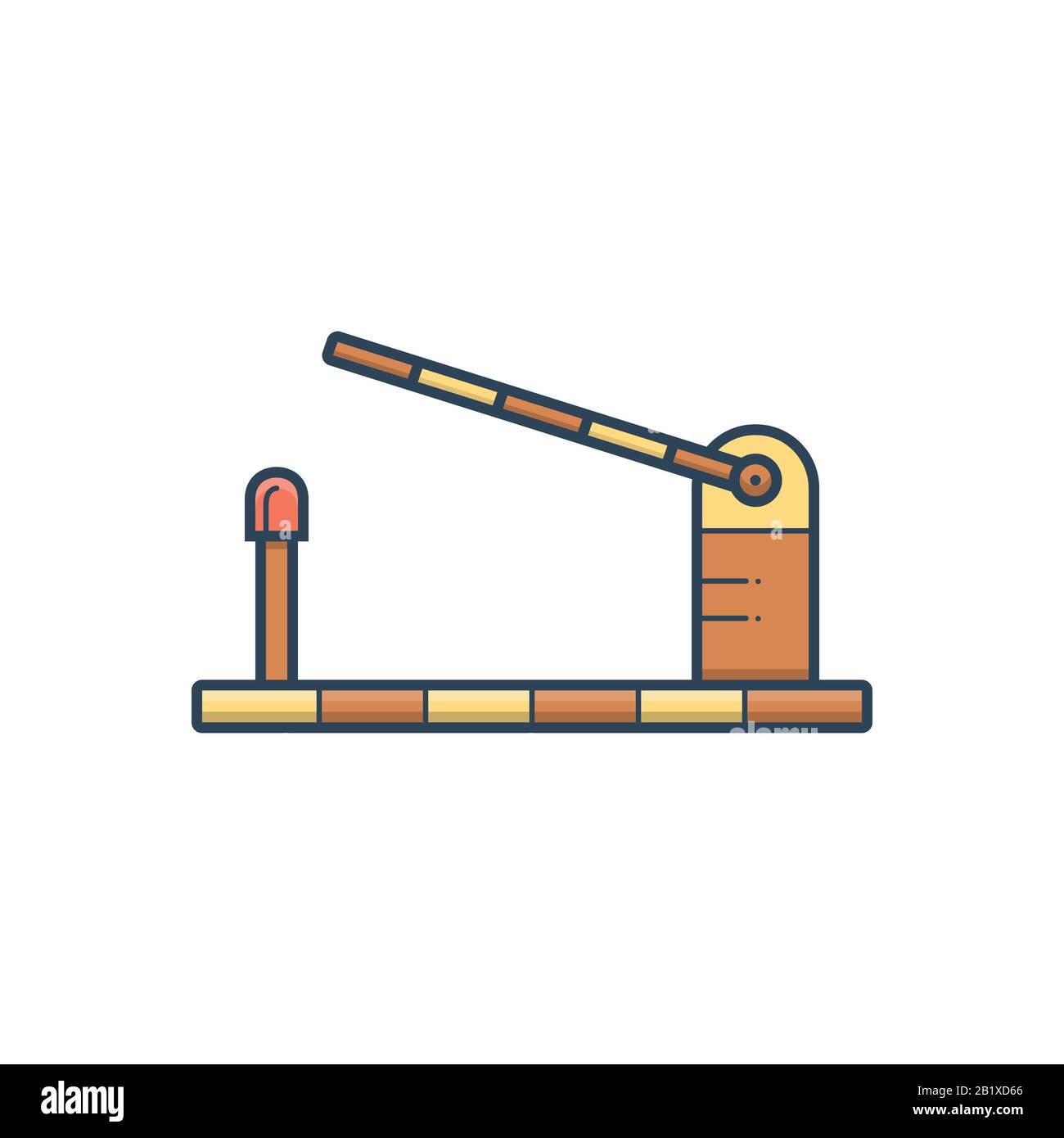 Illustration for Check post Stock Vector Image & Art - Alamy