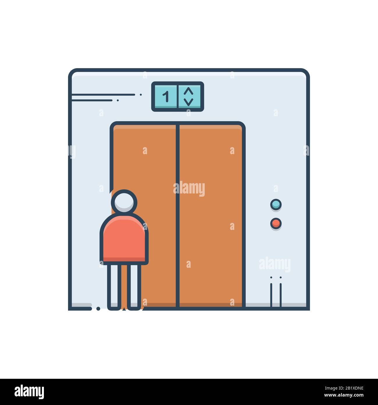 Lift icon hi-res stock photography and images - Alamy