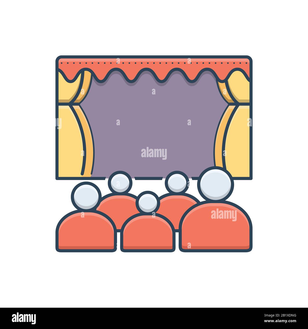 Theater icon Stock Vector Image & Art - Alamy