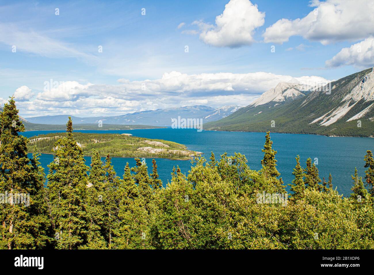 Carcross tagish hi-res stock photography and images - Alamy