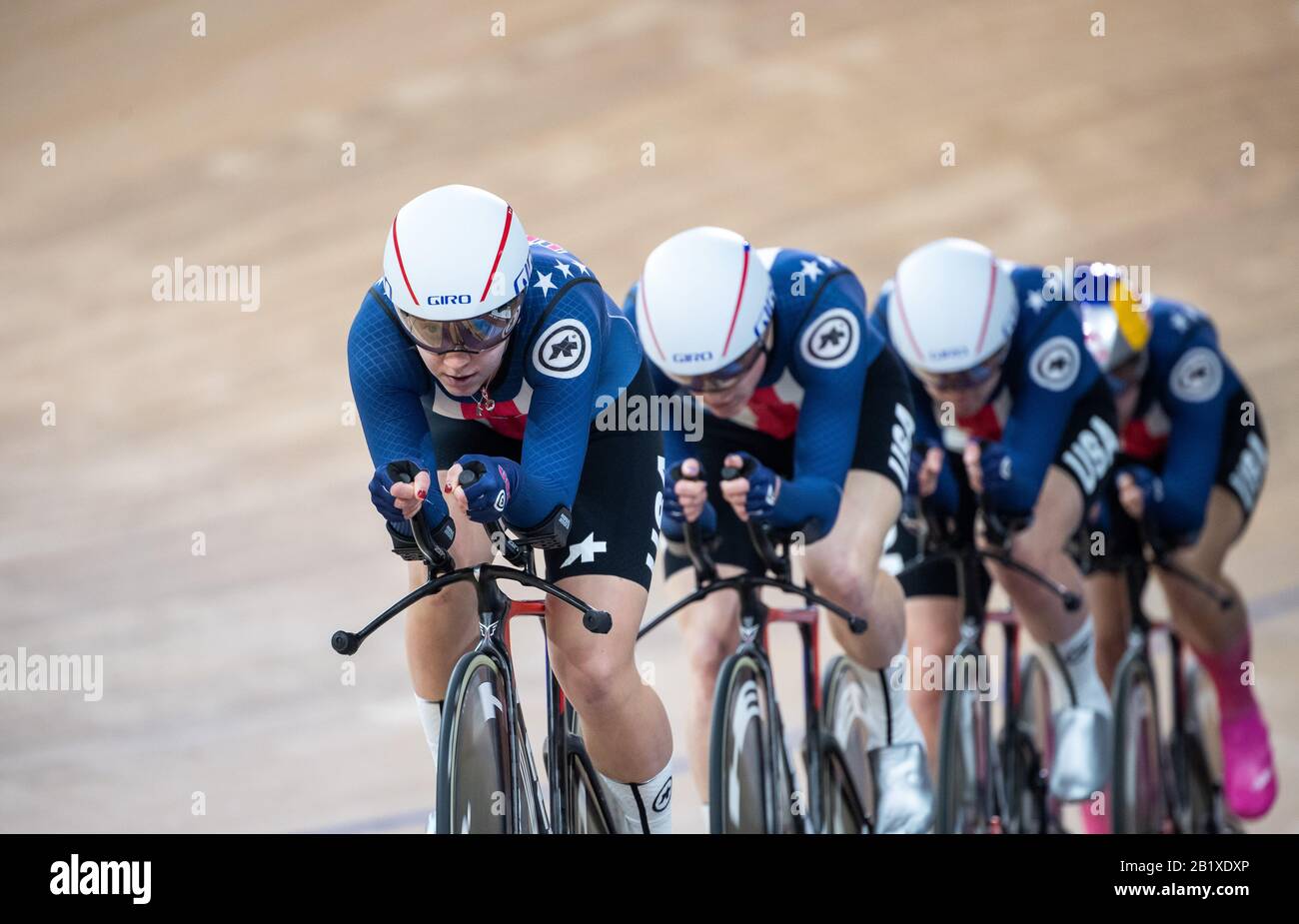 Berlin, Germany. 27th Feb, 2020. Cycling/track: World Championship ...