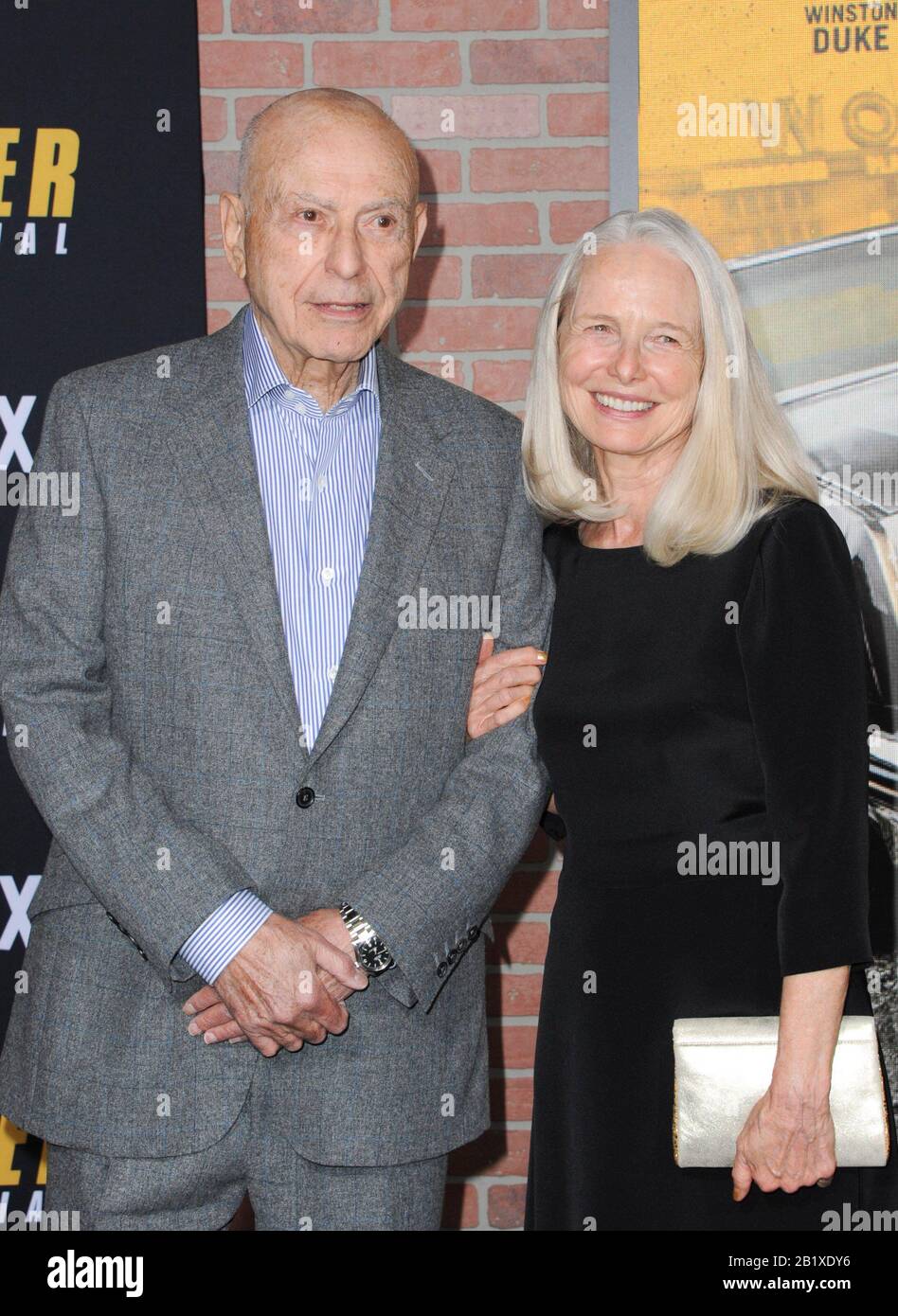 Los Angeles, CA. 27th Feb, 2020. Alan Arkin, wife at arrivals for ...
