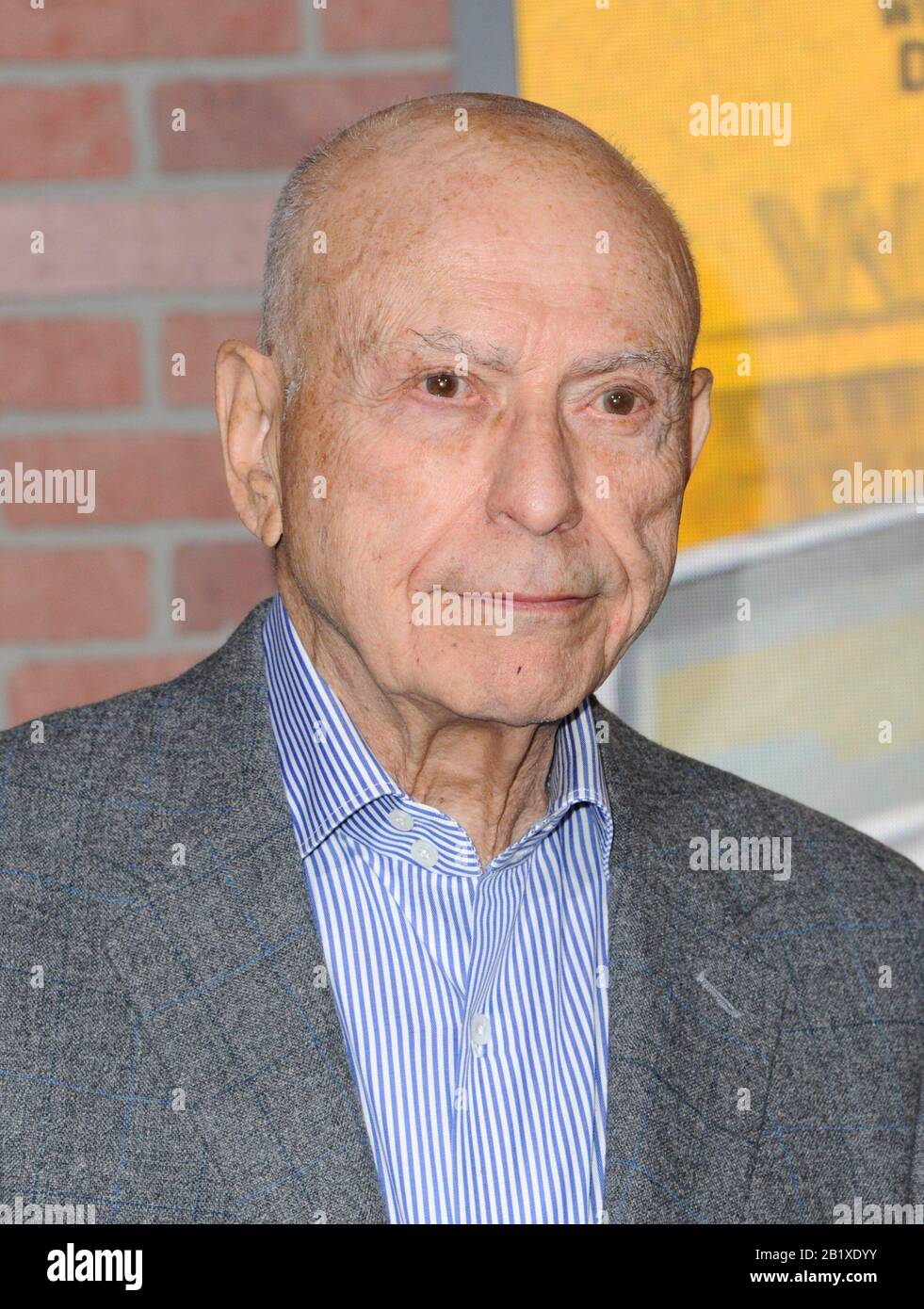 Los Angeles, CA. 27th Feb, 2020. Alan Arkin at arrivals for SPENSER ...
