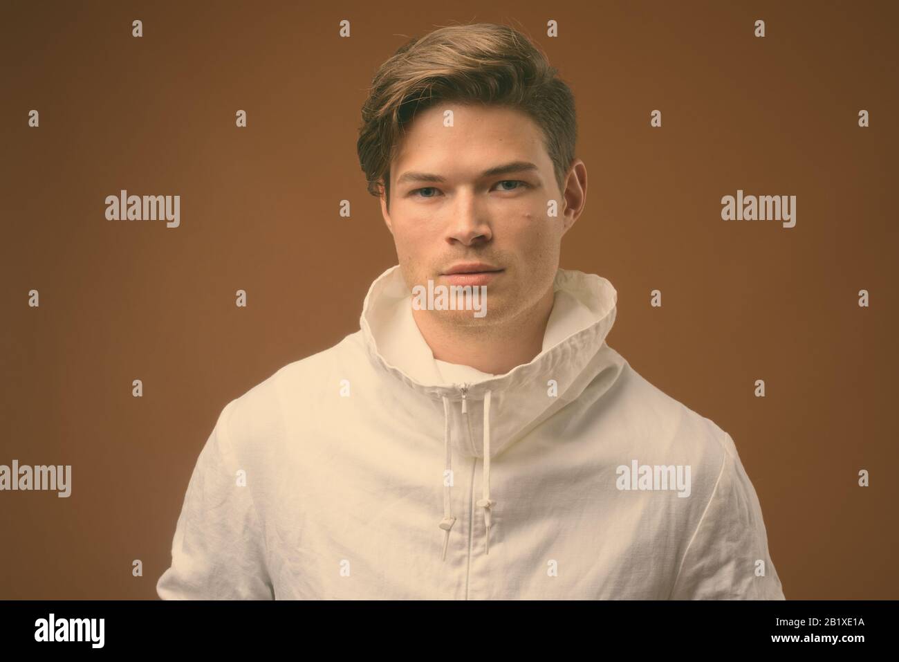 High collar hi-res stock photography and images - Alamy