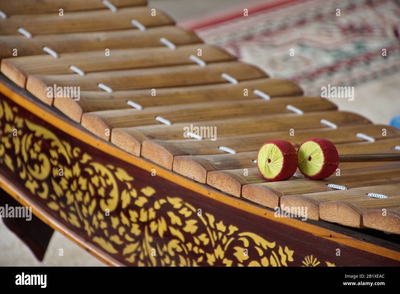 Chhing Cambodian Instrument