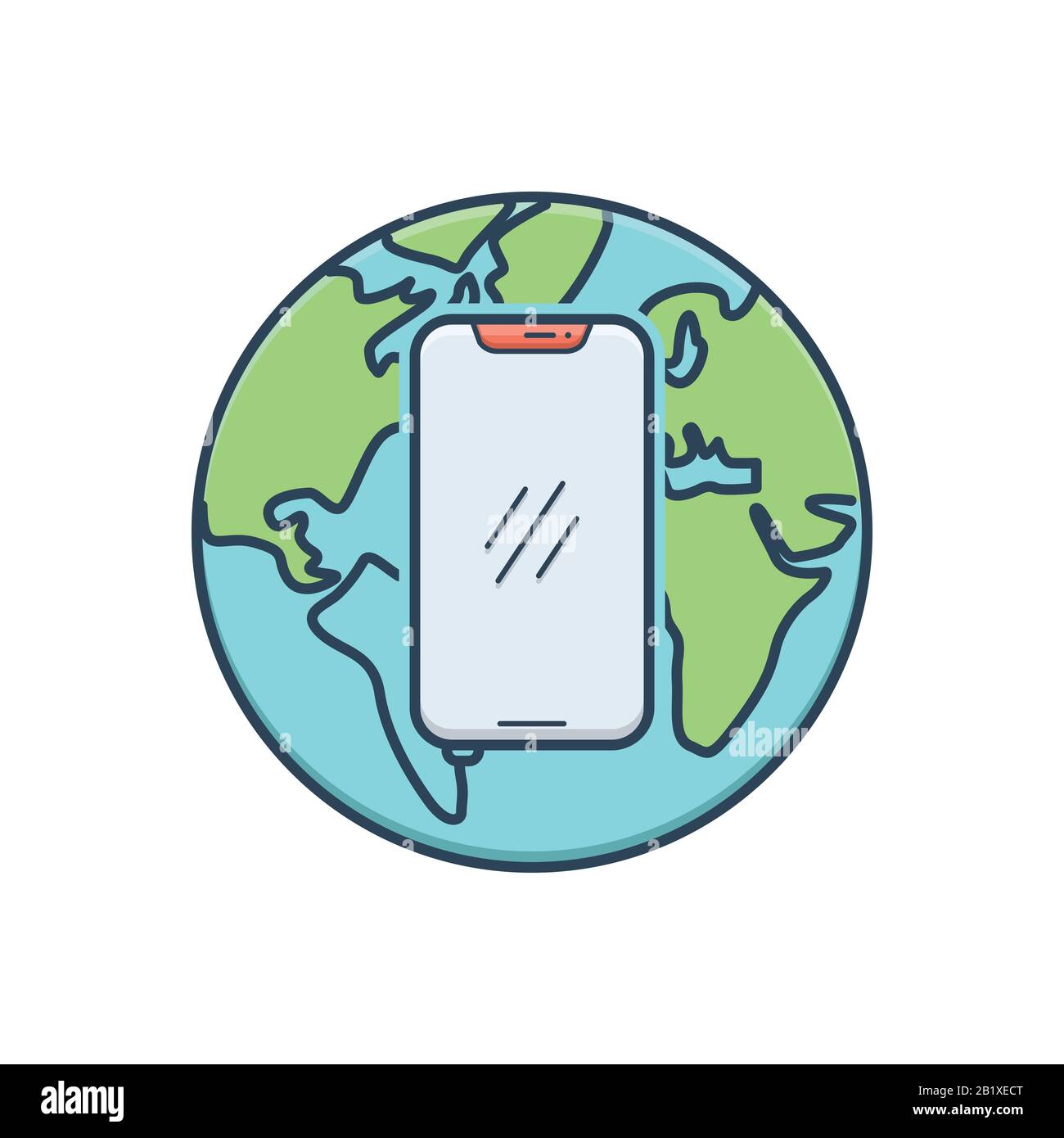 Internet app icon Stock Vector Image & Art - Alamy