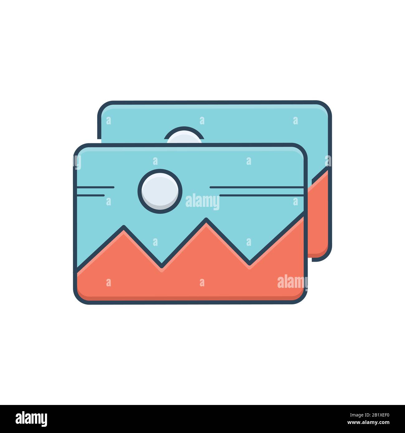 Photos app Stock Vector Images - Alamy