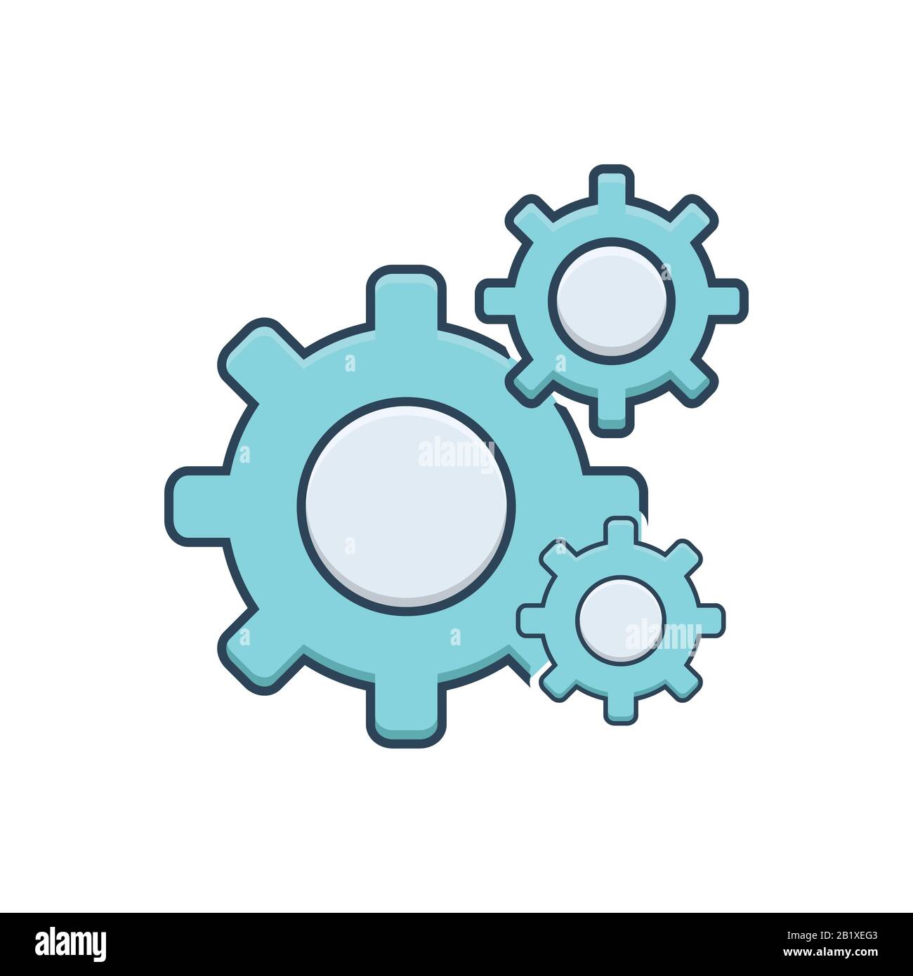 Settings tool icon Stock Vector Image & Art - Alamy