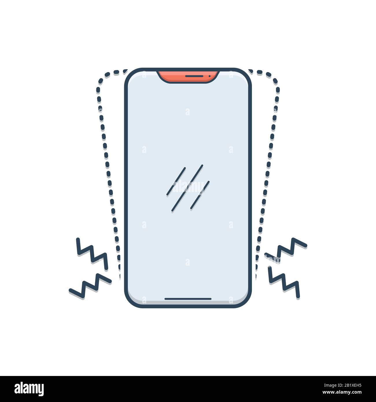 Vibration logo hi-res stock photography and images - Alamy