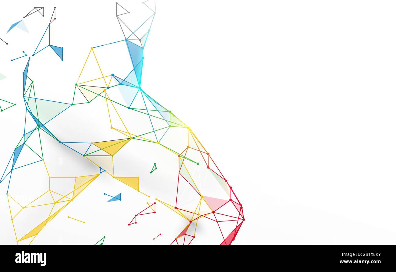 Sport backgrounds. Runner legs sport form lines, triangles and particle style design Stock ...