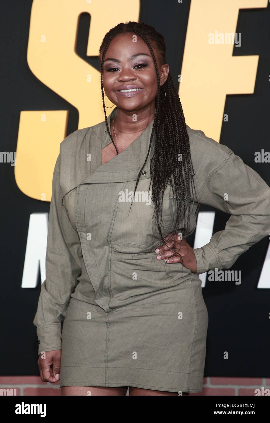 Westwood, Ca. 27th Feb, 2020. Hope Olaide Wilson, at Netflix Premiere ...
