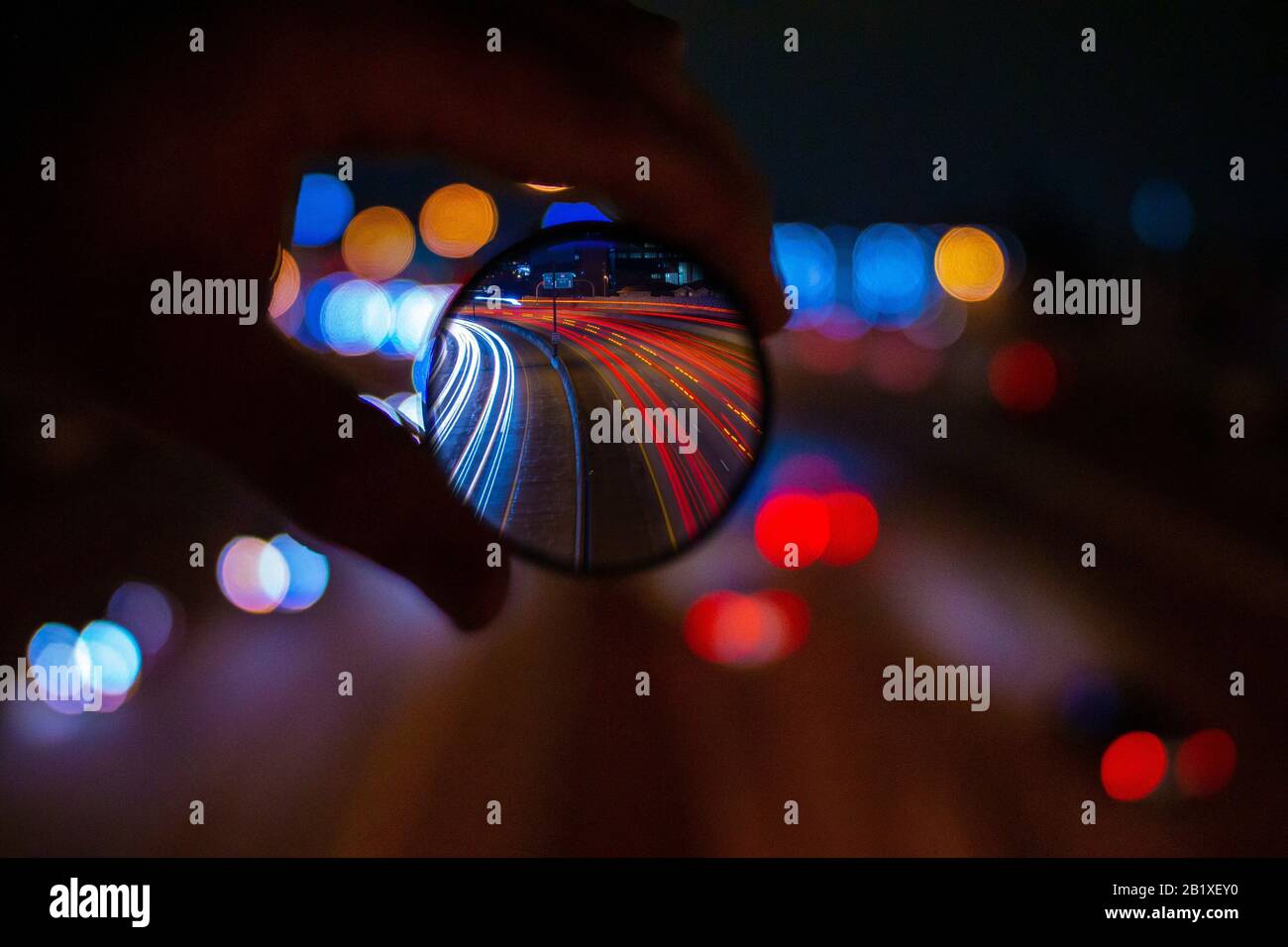 Interstate light hi-res stock photography and images - Alamy