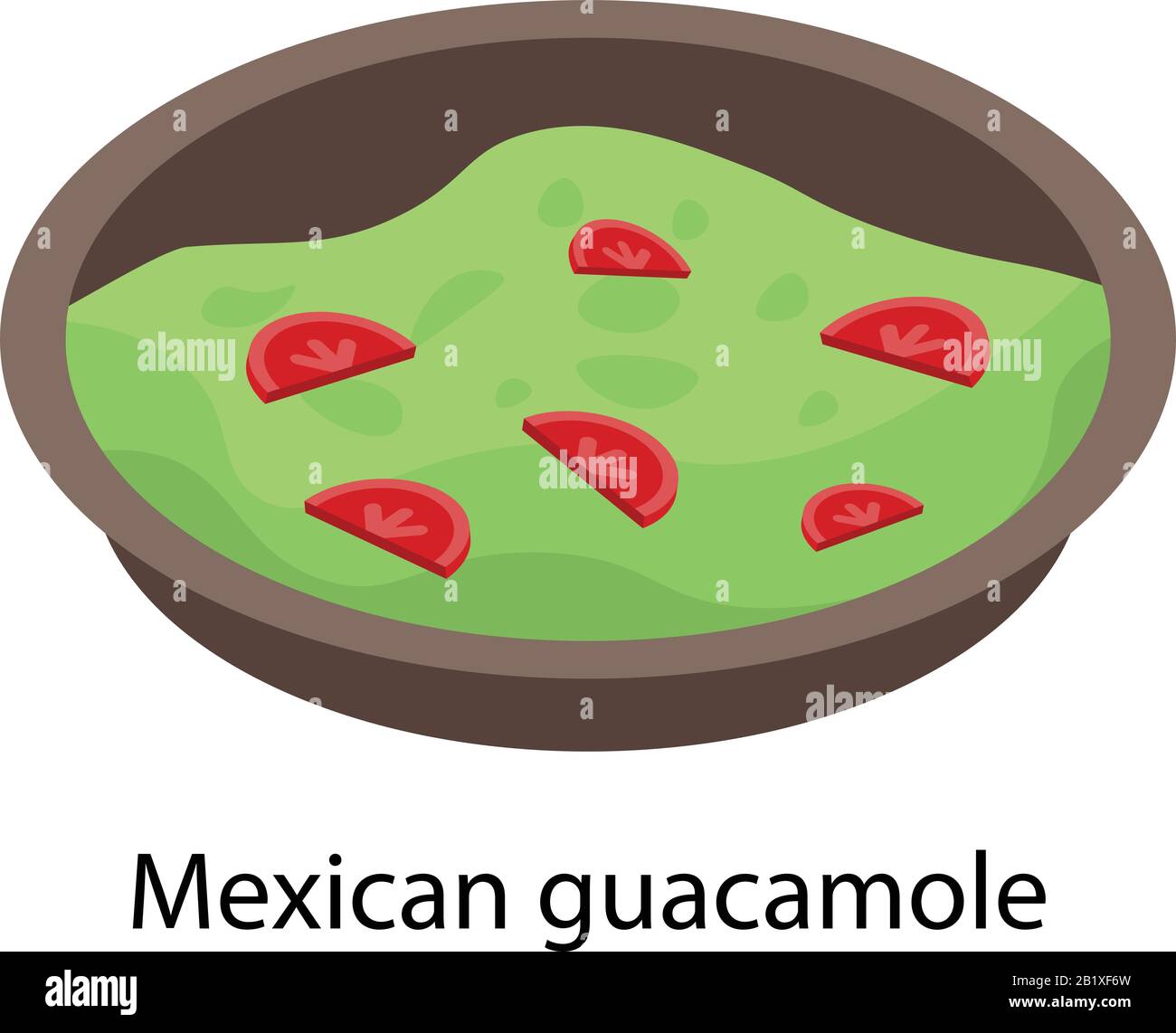 Plate traditional mexican style Stock Vector Images - Alamy