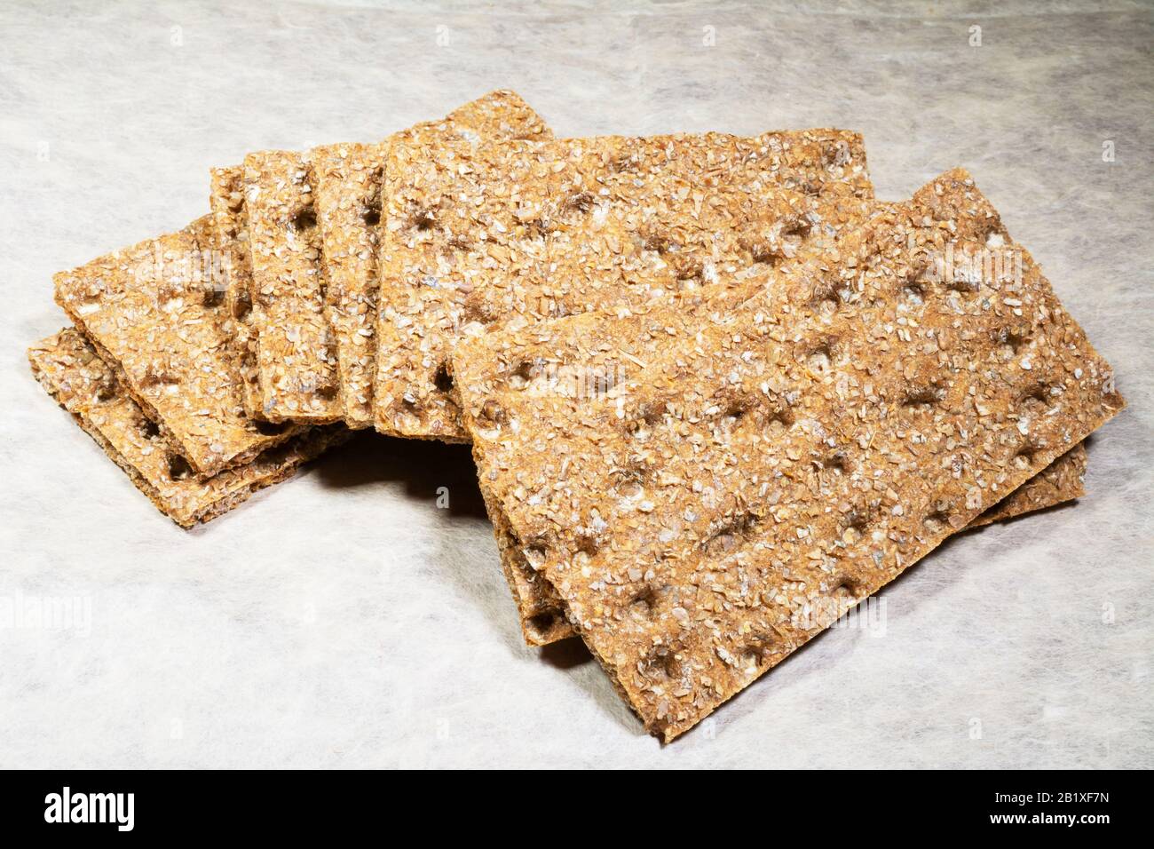Finnish Rye Crackers Traditional Crisp Bread