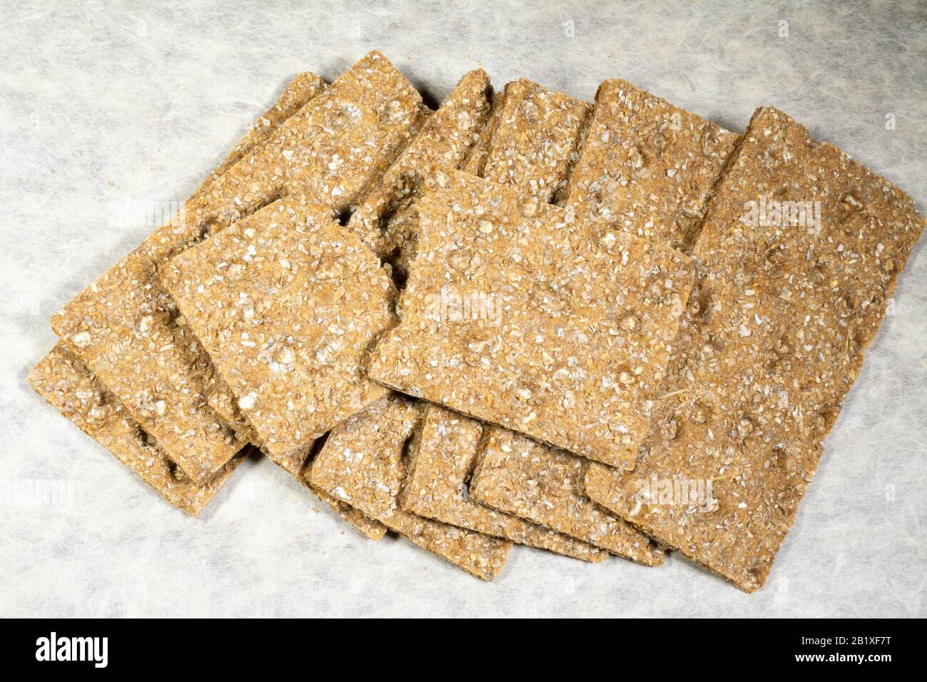 Finnish Rye Crackers Traditional Crisp Bread