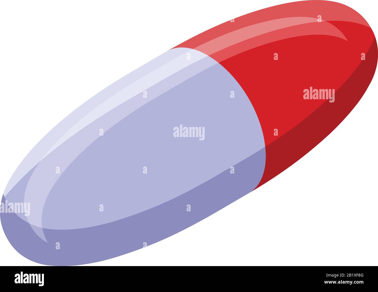 Flu capsule icon cartoon Stock Vector Images - Alamy