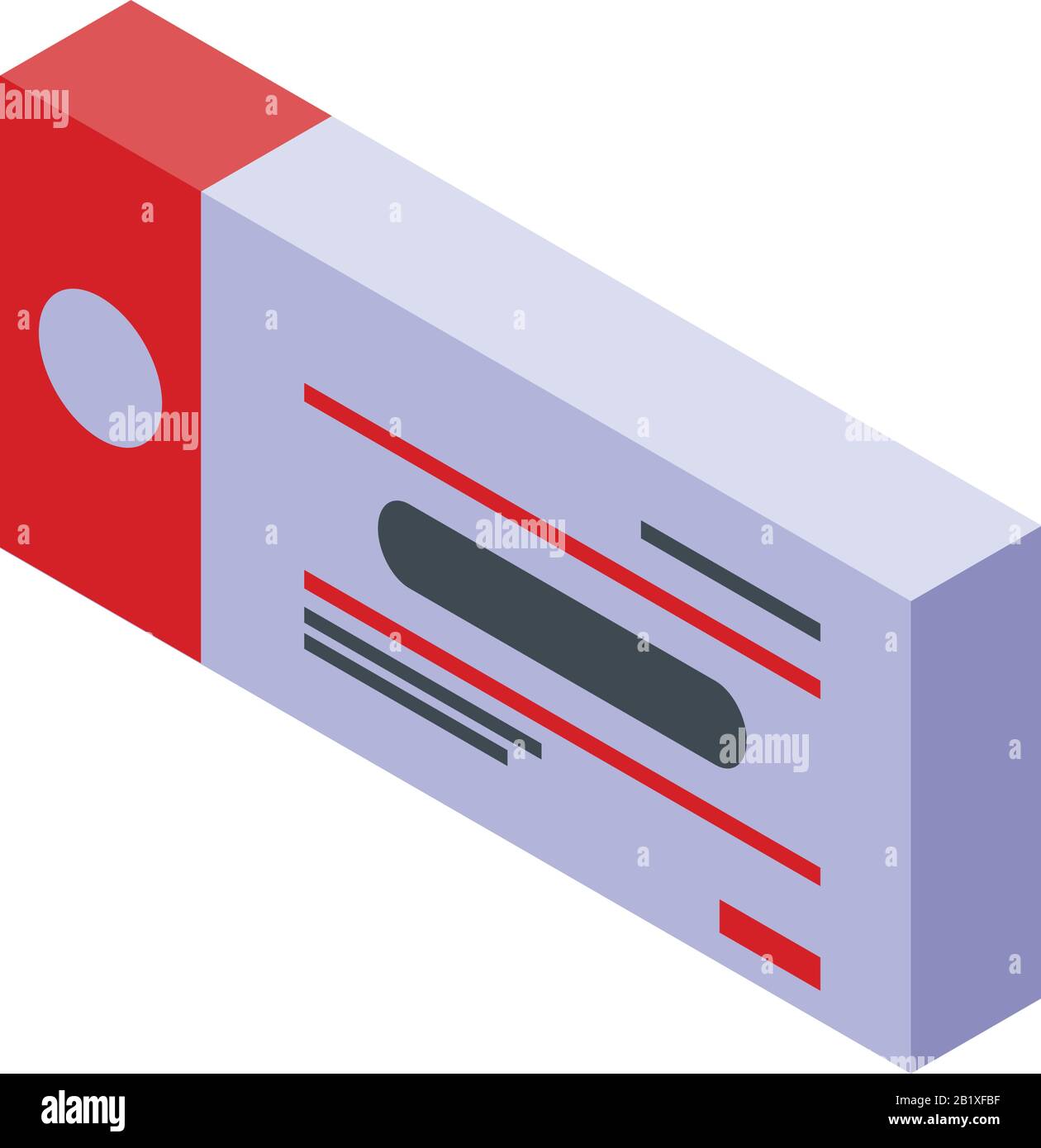 Vaccine pill box icon, isometric style Stock Vector Image & Art - Alamy