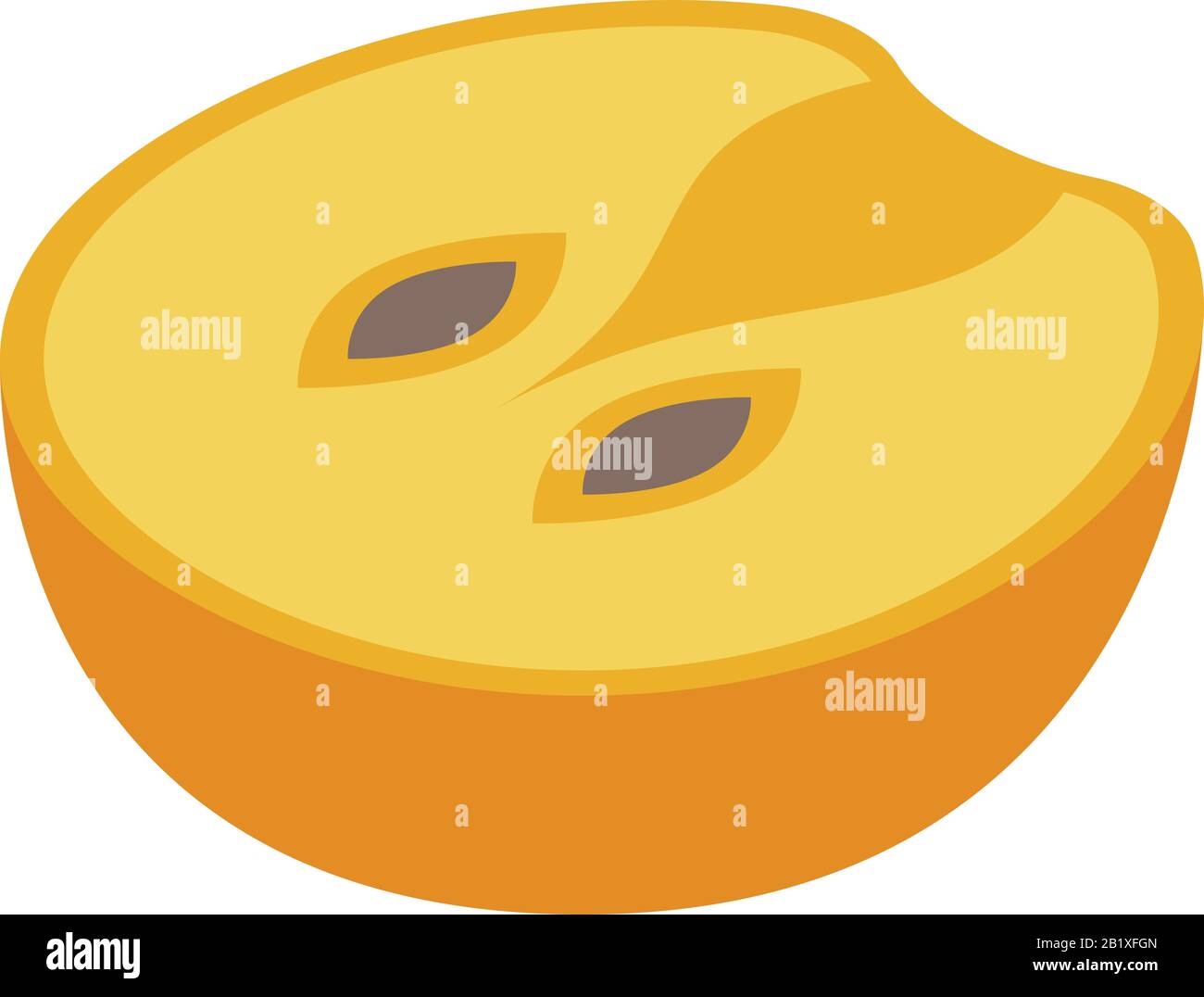 Persimmon 3d Stock Vector Images - Alamy