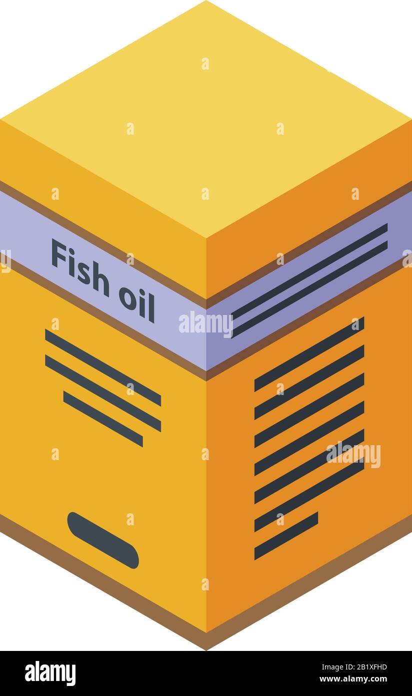 Cartoon fish oil capsule Stock Vector Images - Alamy