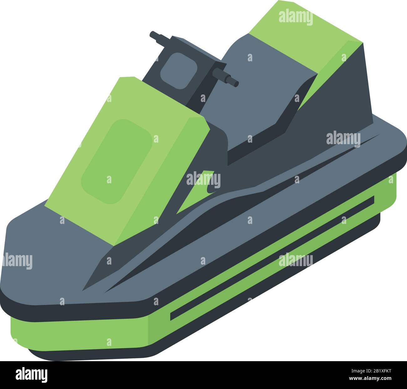 Wave runner couple Stock Vector Images - Alamy