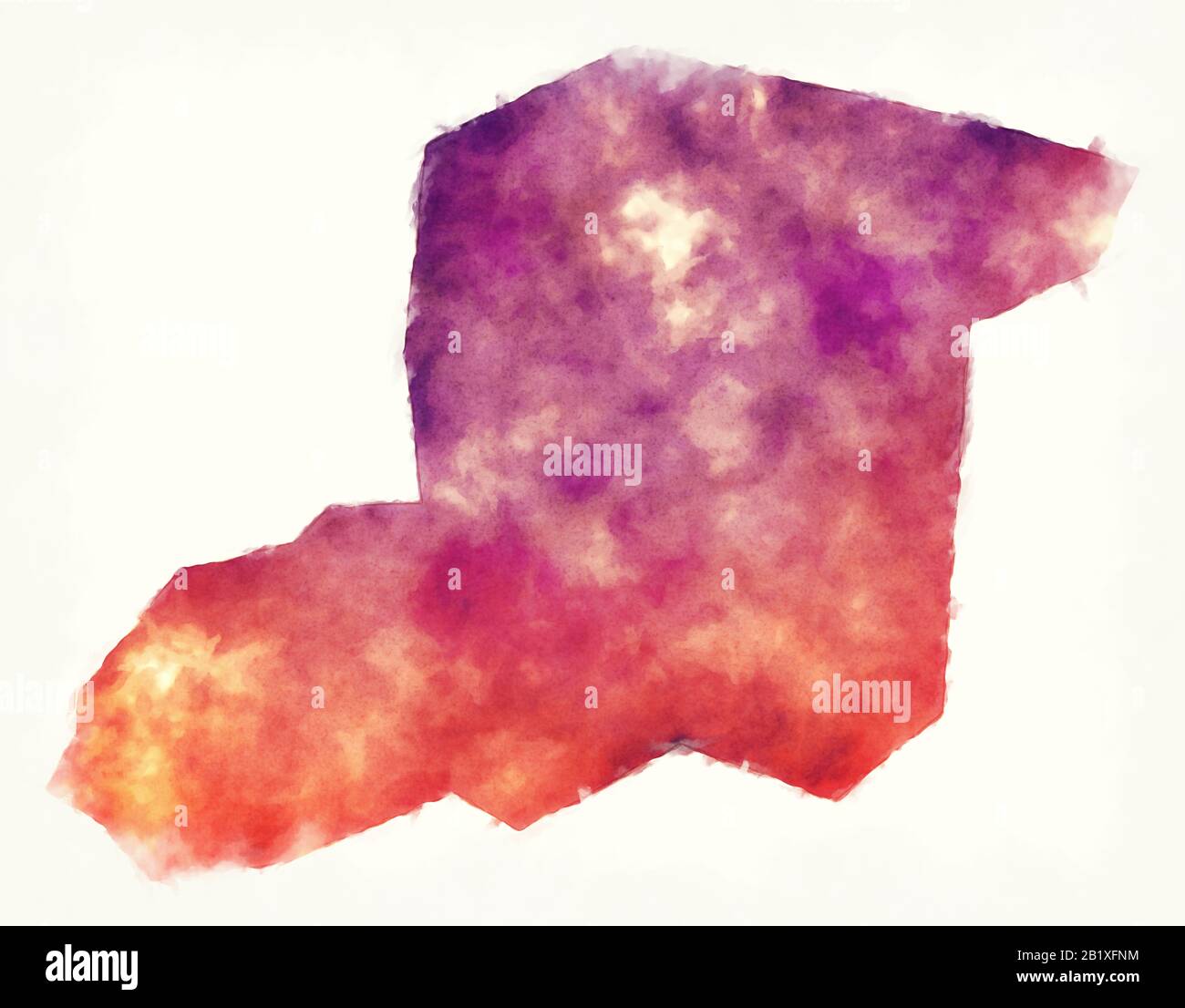 Distrito capital map hi-res stock photography and images - Alamy