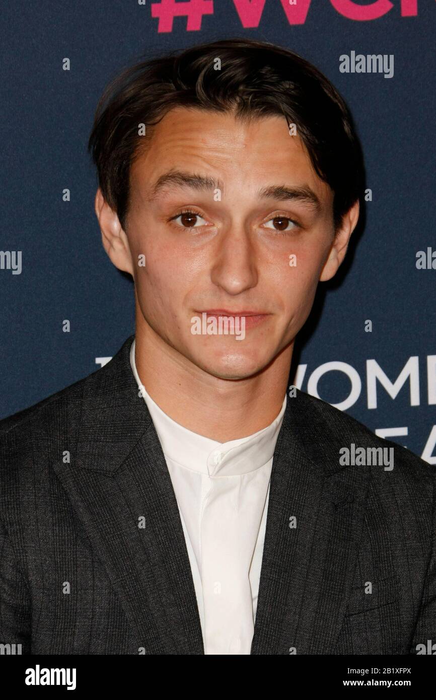 Beverly Hills, California, USA. 27th Feb 2020. Will Ropp attends the ...