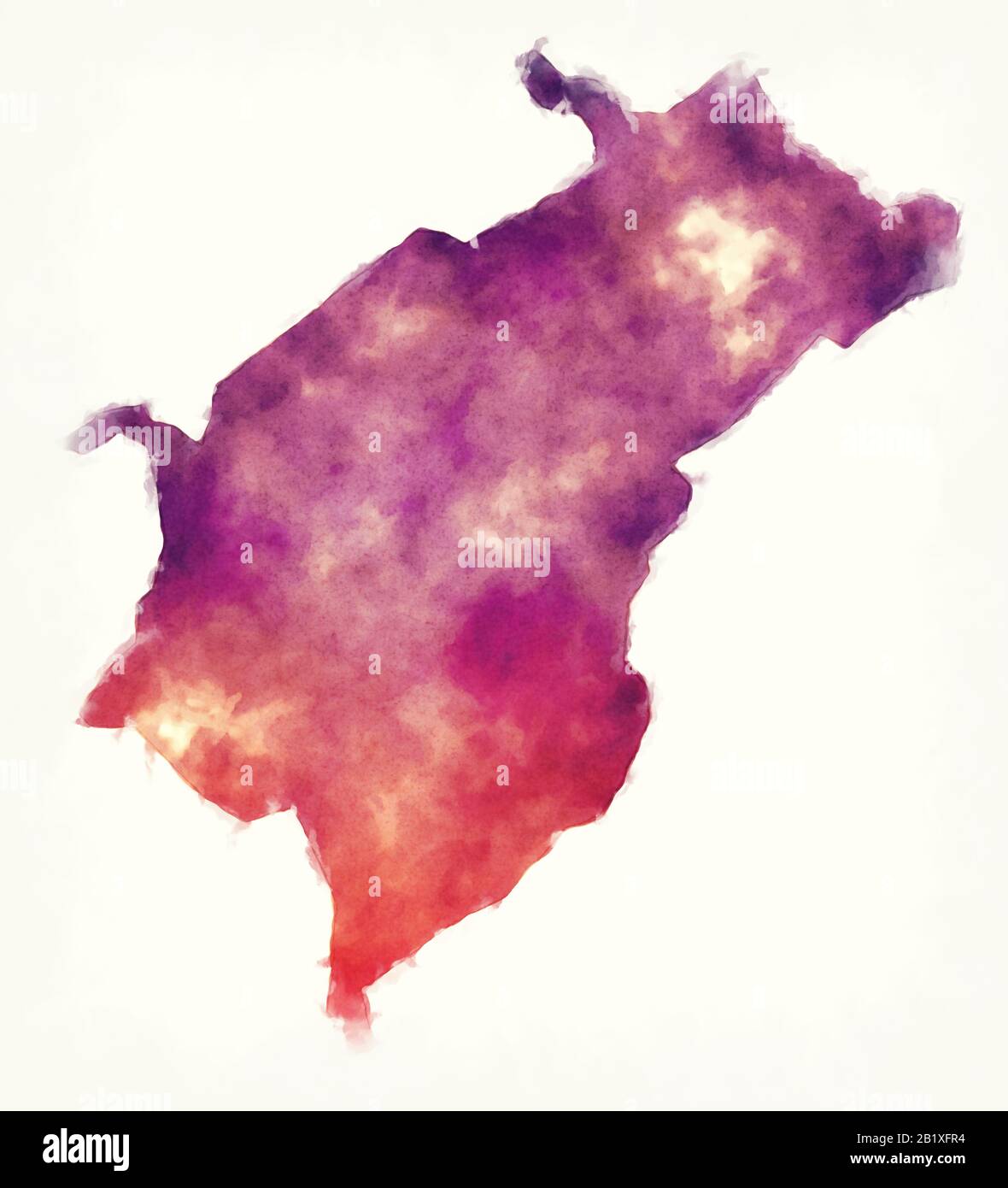 Merida map hi-res stock photography and images - Alamy