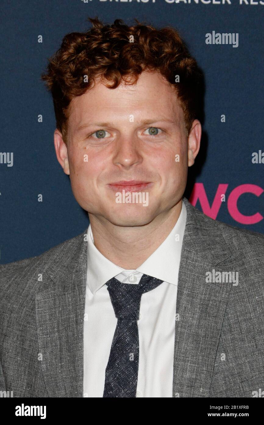 Beverly Hills, California, USA. 27th Feb 2020. Caleb Foote attends the ...