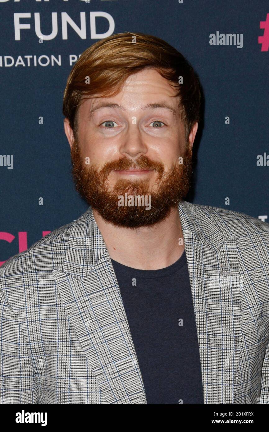 Beverly Hills, California, USA. 27th Feb 2020. Casey Hanley attends the ...