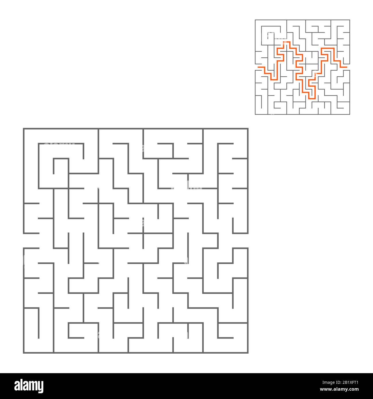 Abstract image back road Stock Vector Images - Alamy