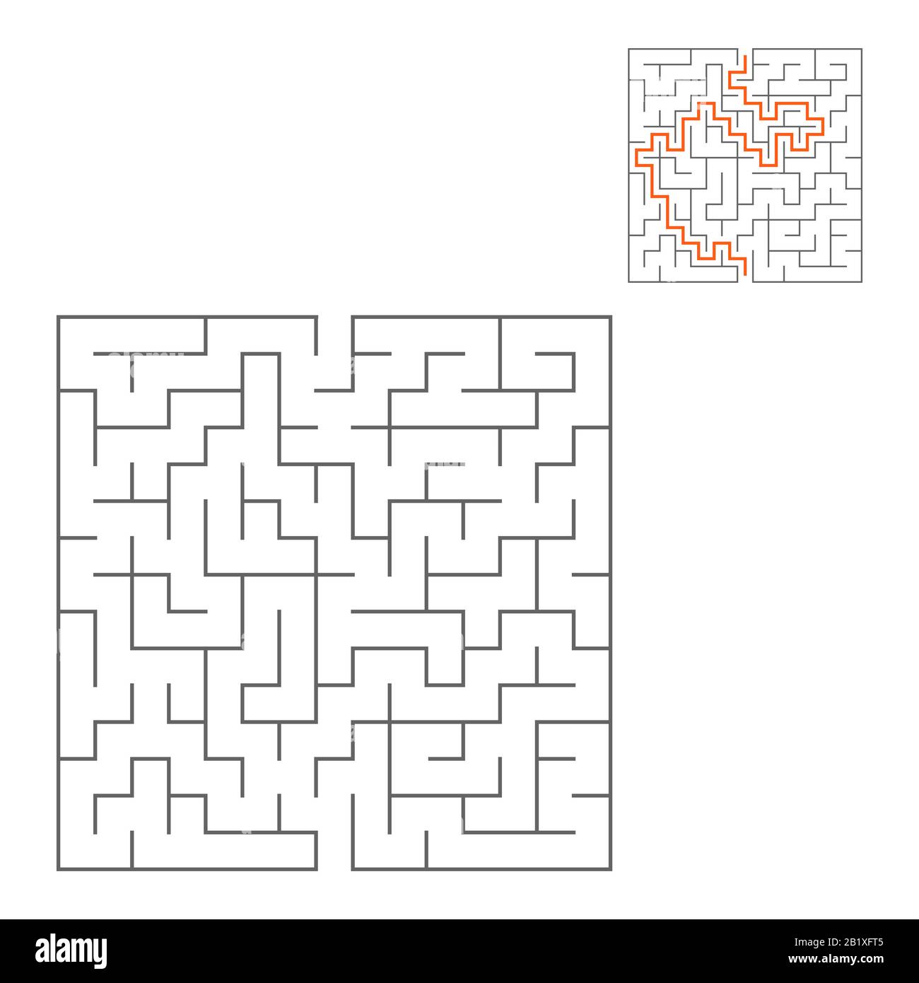 Abstract image back road Stock Vector Images - Alamy