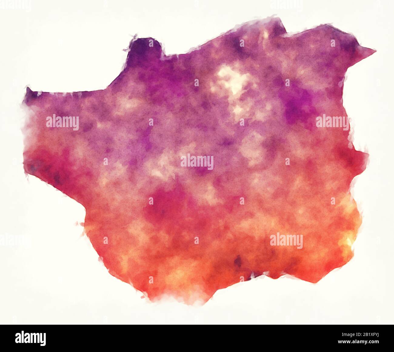 Map of trujillo hi-res stock photography and images - Alamy