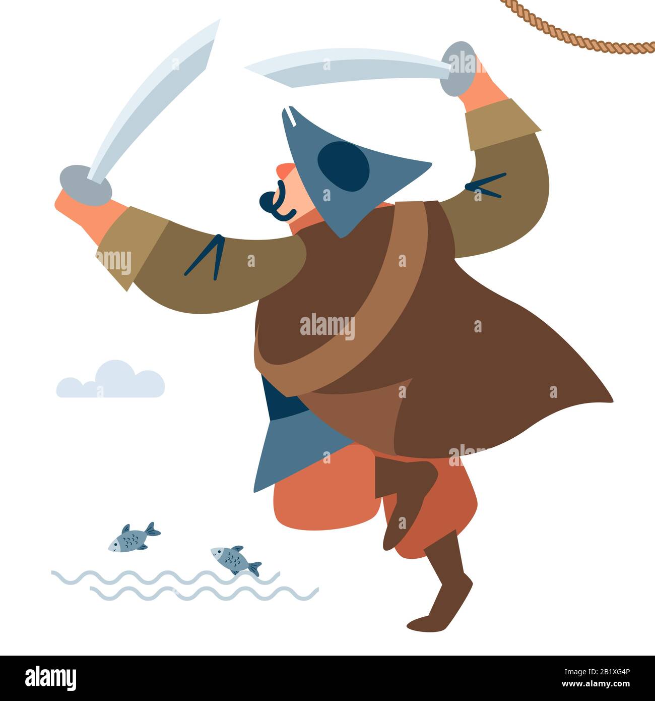 Pirate Sword Fight High Resolution Stock Photography and Images - Alamy