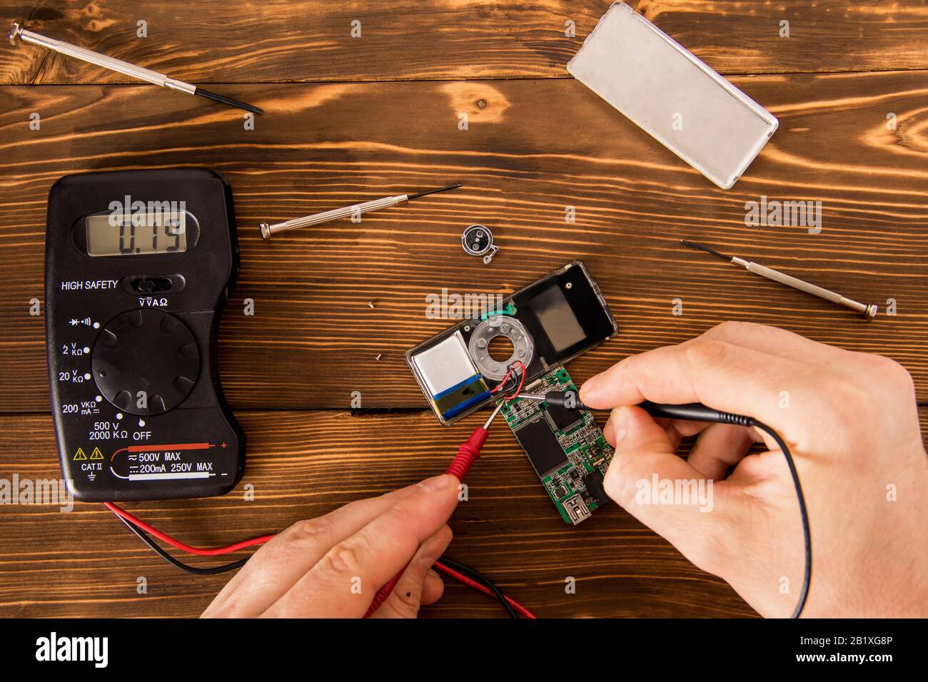 Soldering tin wires hi-res stock photography and images - Alamy