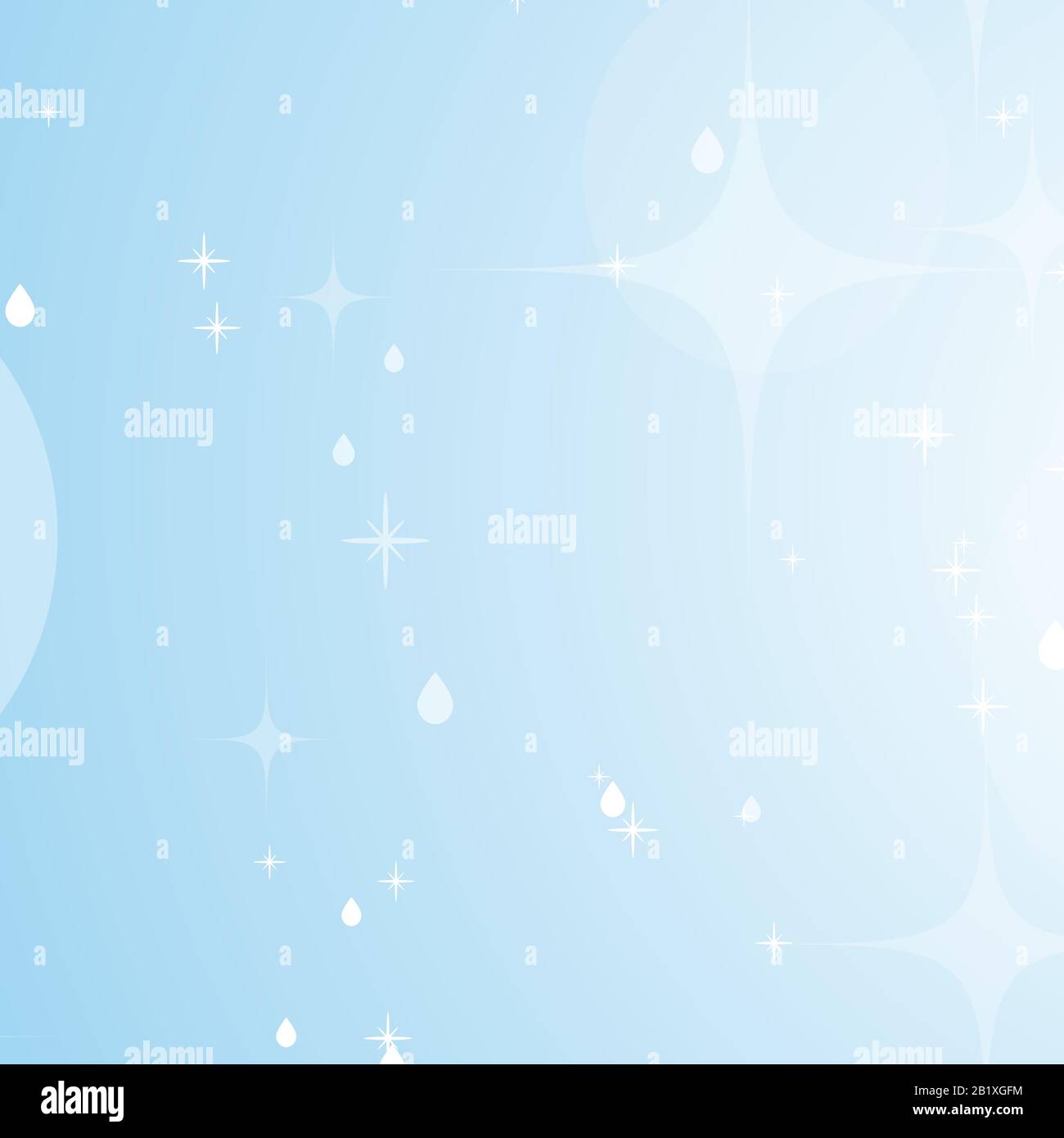 Light Sky Blue Abstract Background