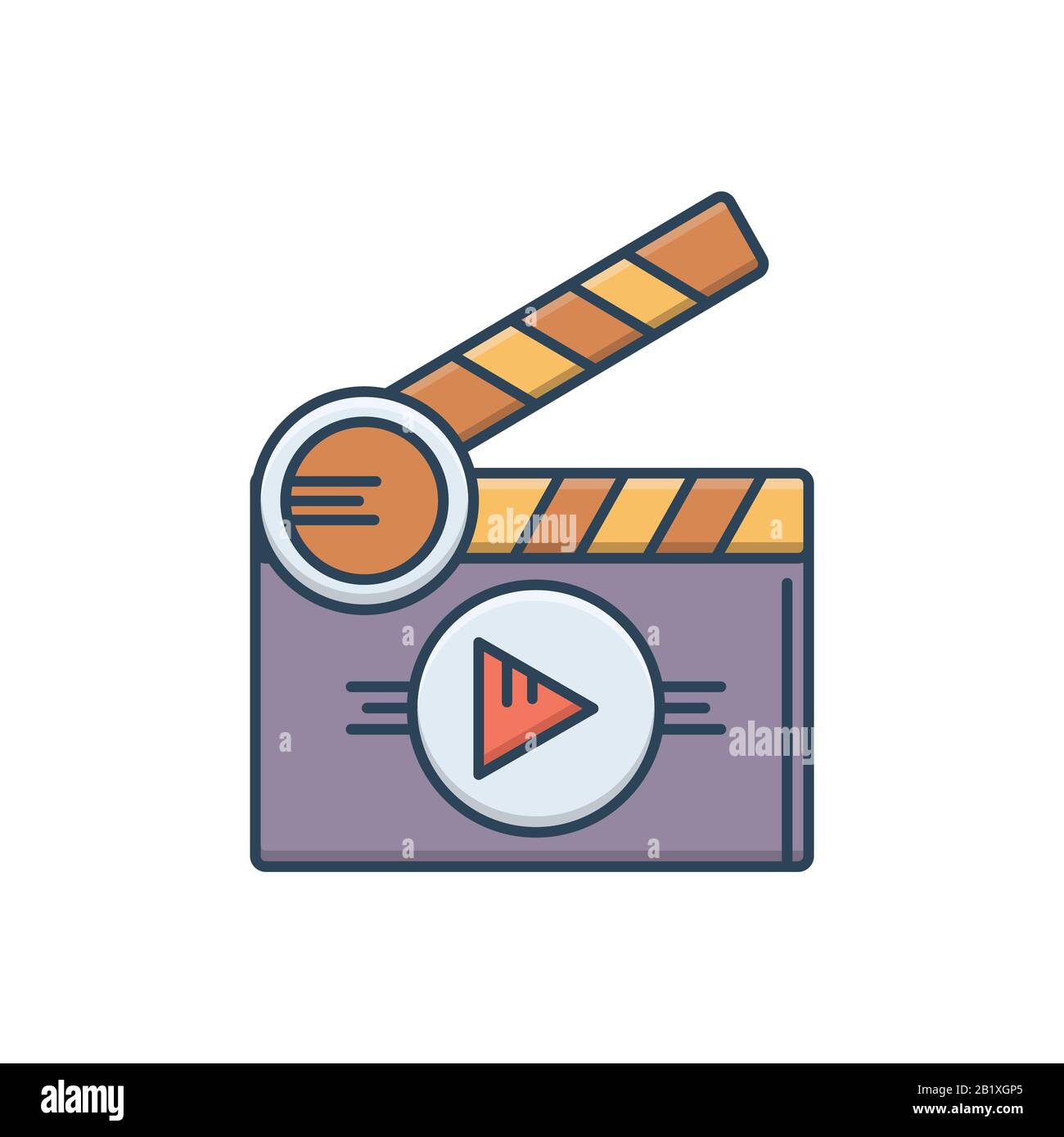 Short films icon Stock Vector Image & Art - Alamy