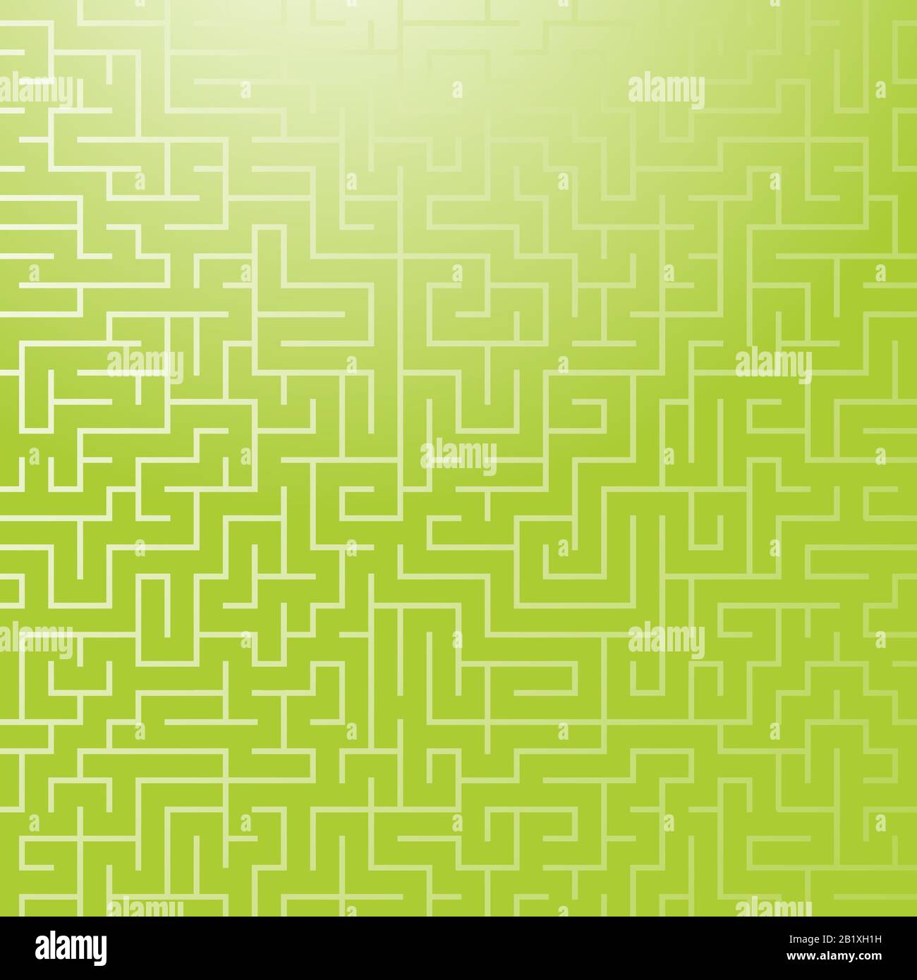 Square color maze pattern. Simple flat vector illustration. For the ...