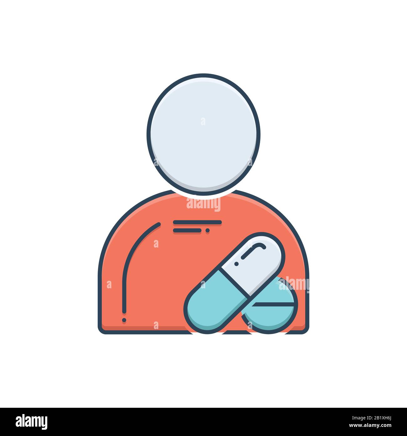 Male patient icon Stock Vector Image & Art - Alamy