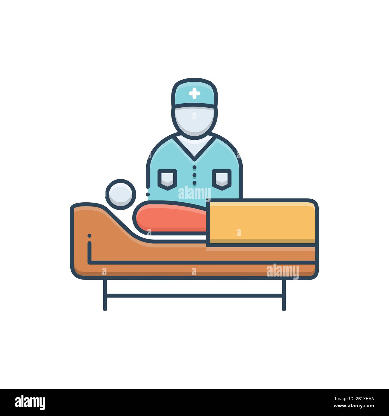 Medical support icon Stock Vector Image & Art - Alamy