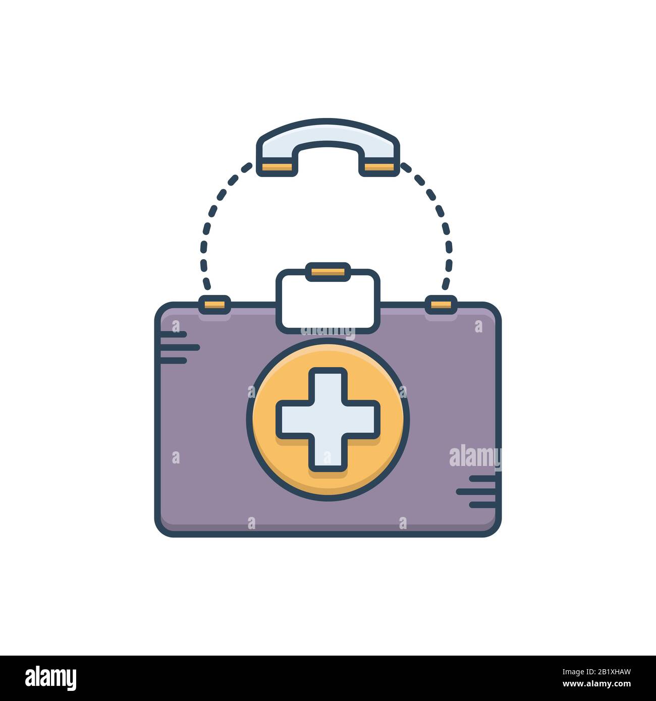 Medical help Stock Vector Images - Alamy