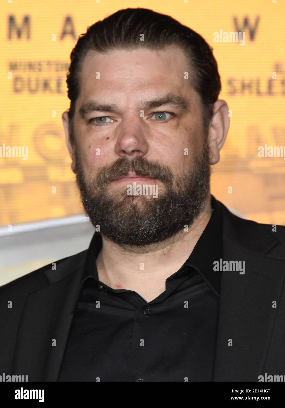 Los Angeles, USA. 27th Feb, 2020. Kip Weeks arrives at the Netflix's ...