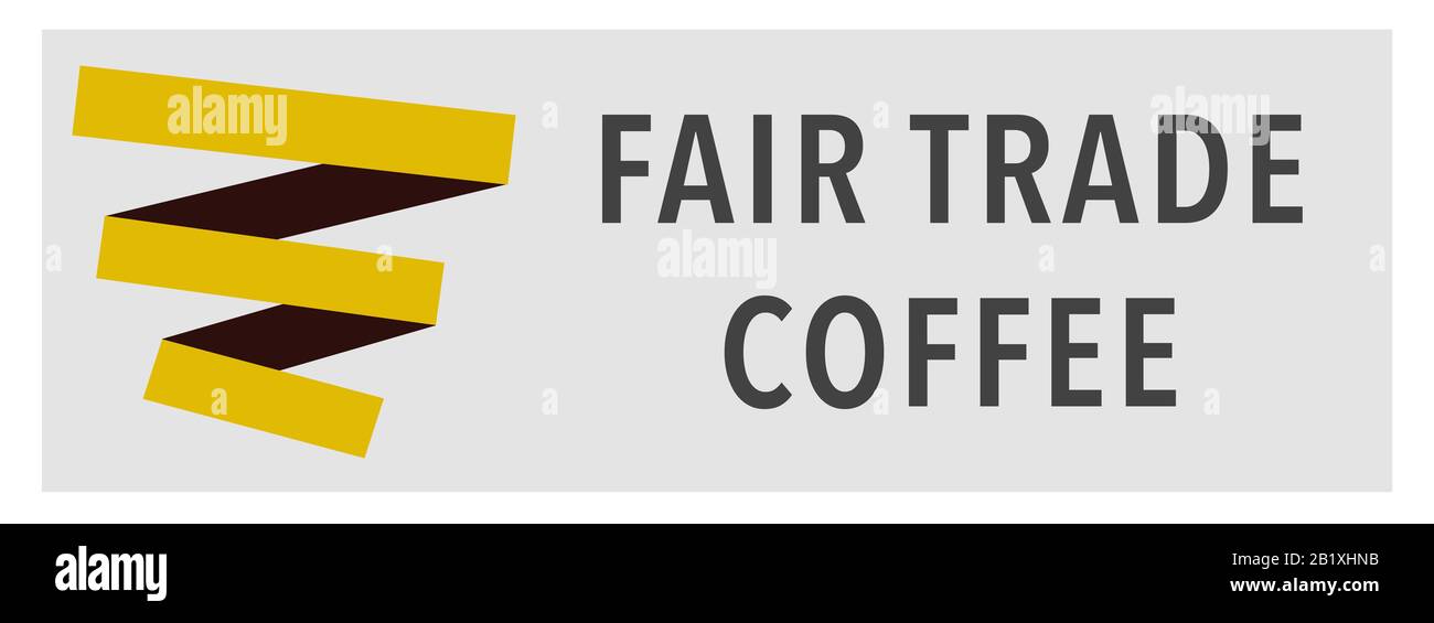 Fair Trade Sticker Stock Photos & Fair Trade Sticker Stock Images - Alamy