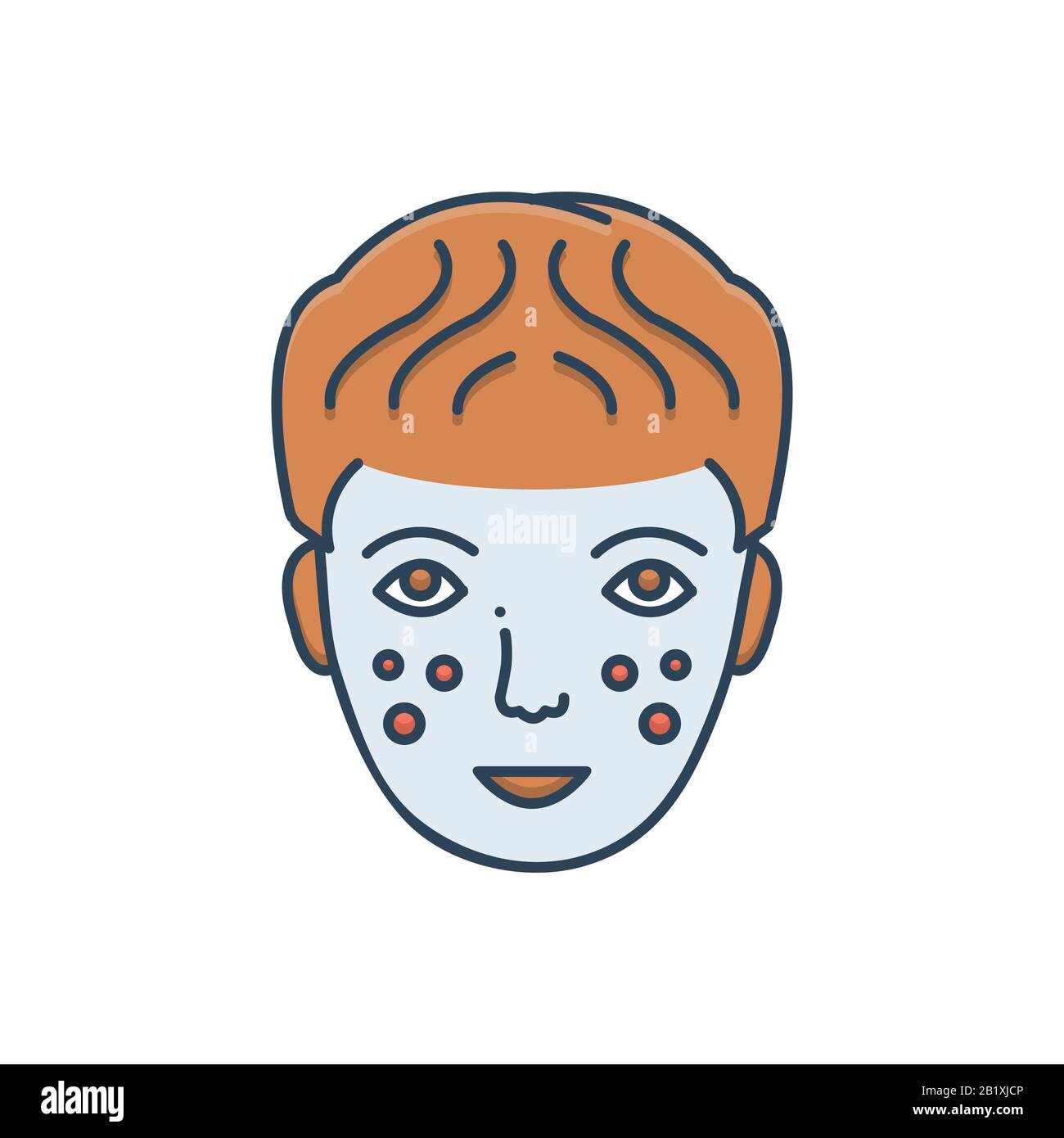 Laser dermatology icon Stock Vector Image & Art - Alamy