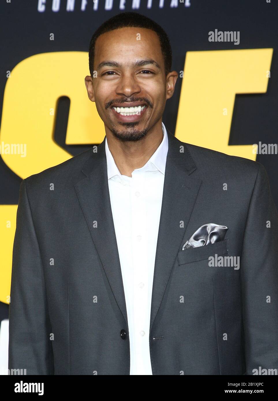 27 February 2020 - Westwood, California - Brandon Scales. Netflix ...