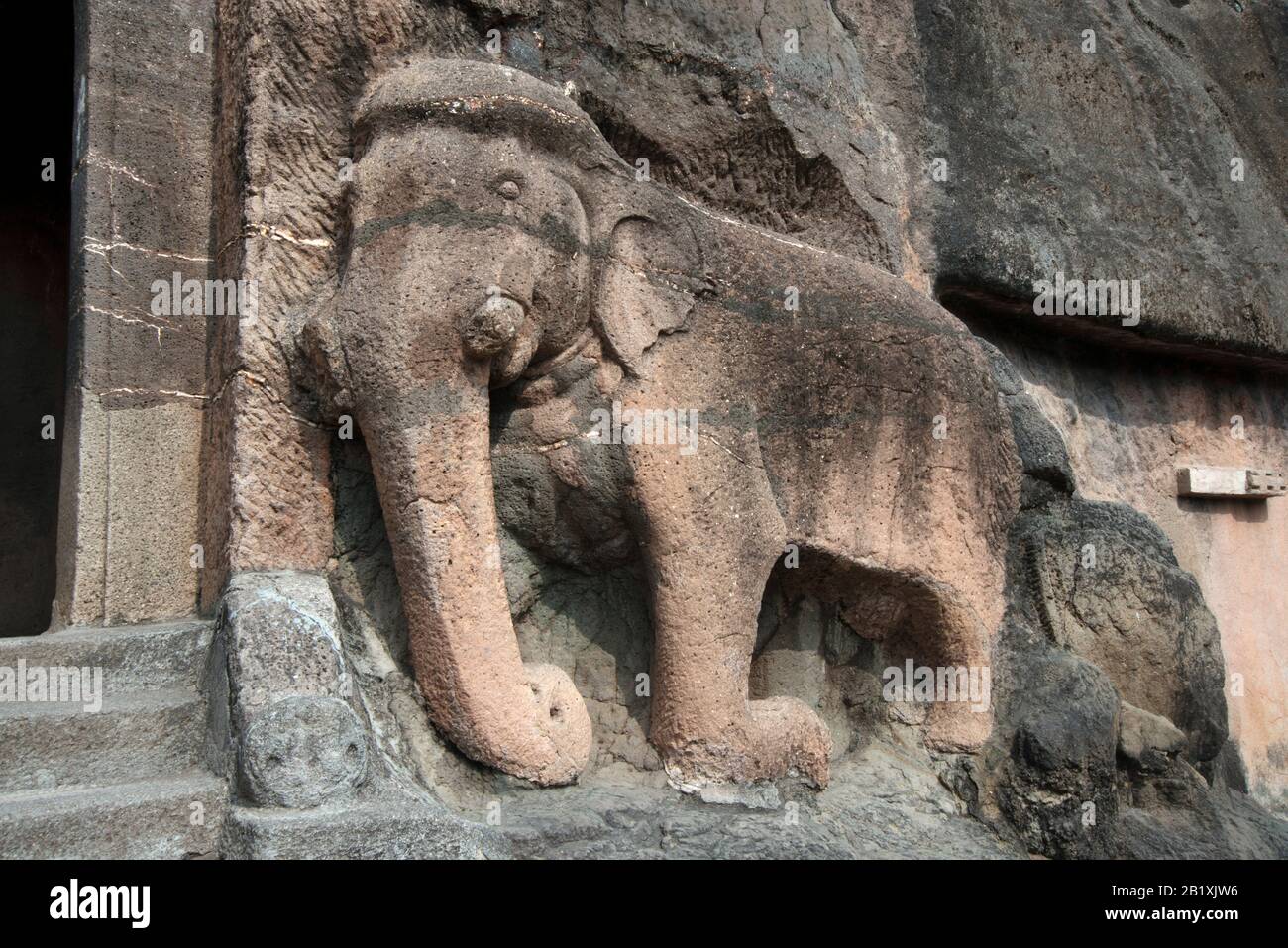 Ajanta cave 26 hi-res stock photography and images - Alamy