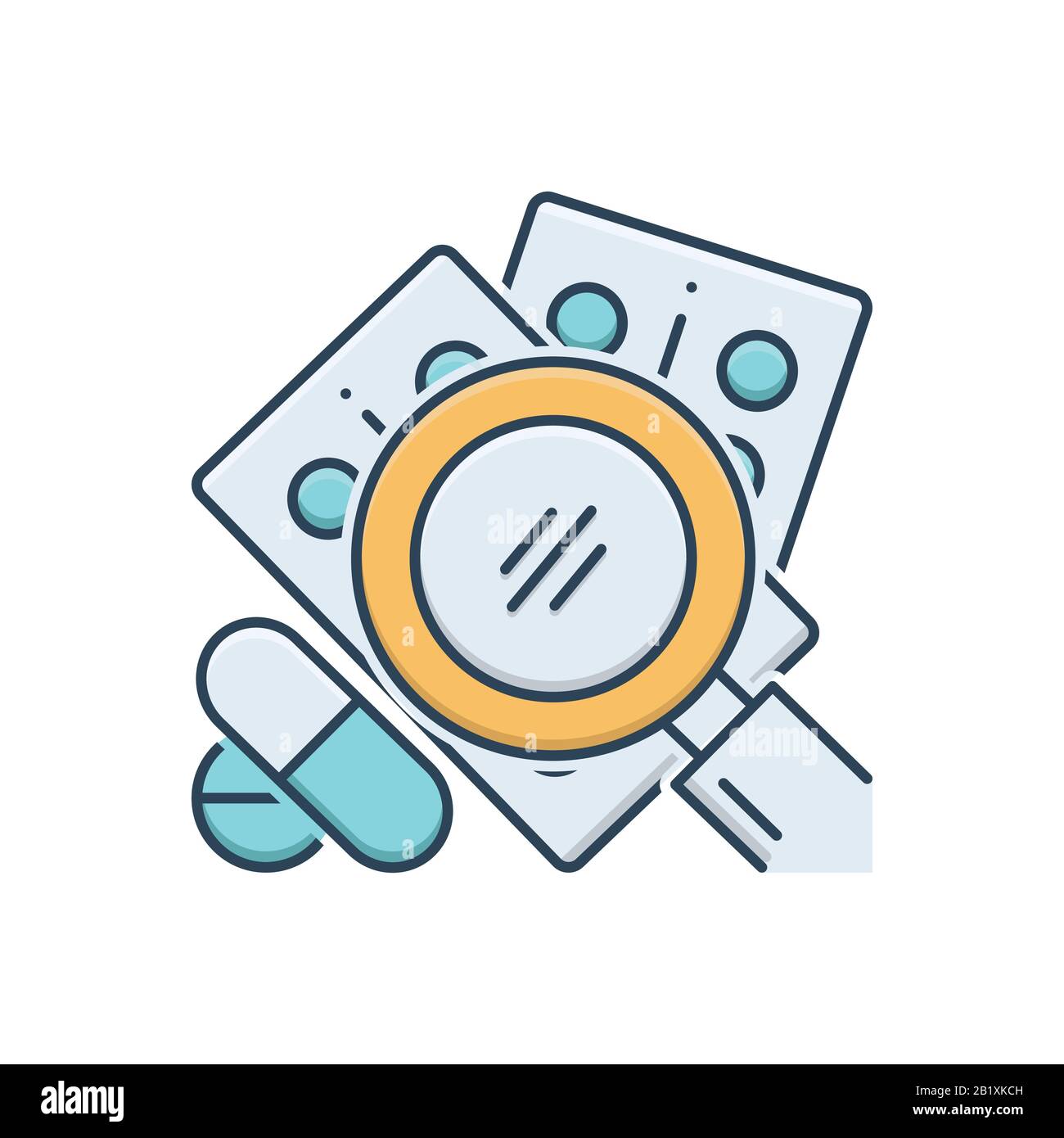 Drug icon hi-res stock photography and images - Alamy