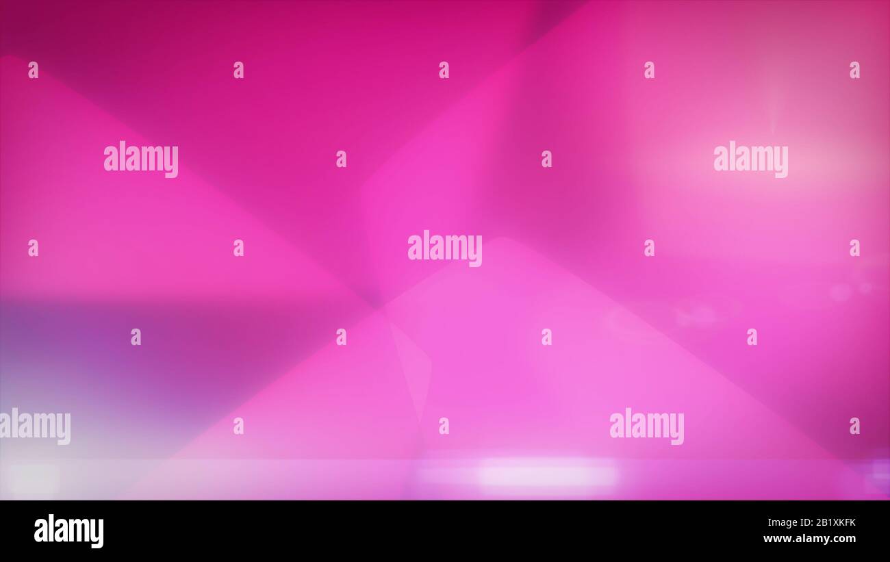 Smooth pink background with soft hexagons. 2d illustration Stock Photo ...